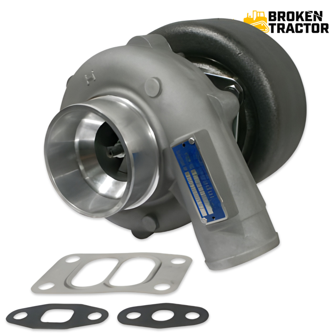 Case Backhoe Turbo Charger (NEW) 4T390, 4TA390 -- J802290