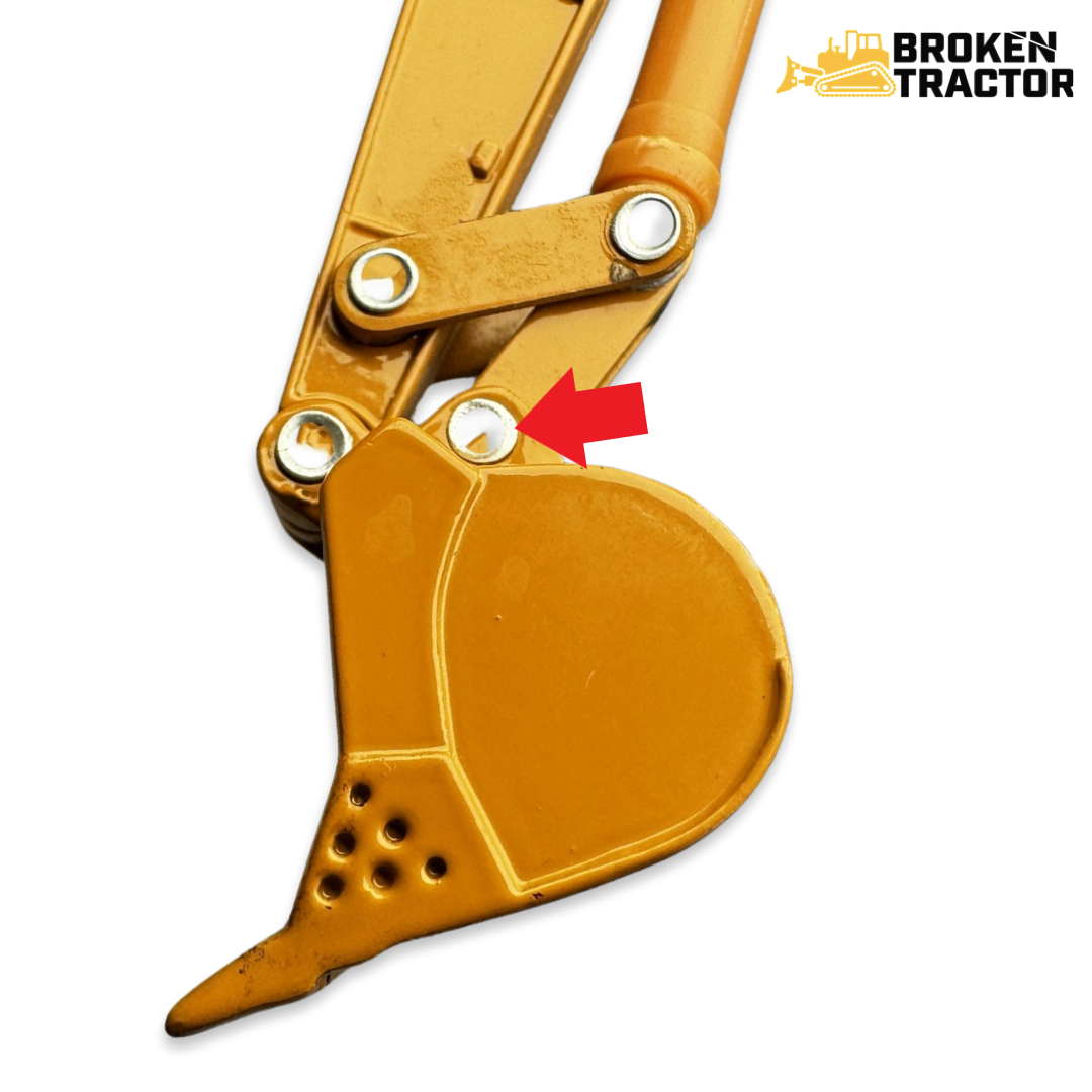 Bucket to H-Link Pin | Broken Tractor | 153741A1