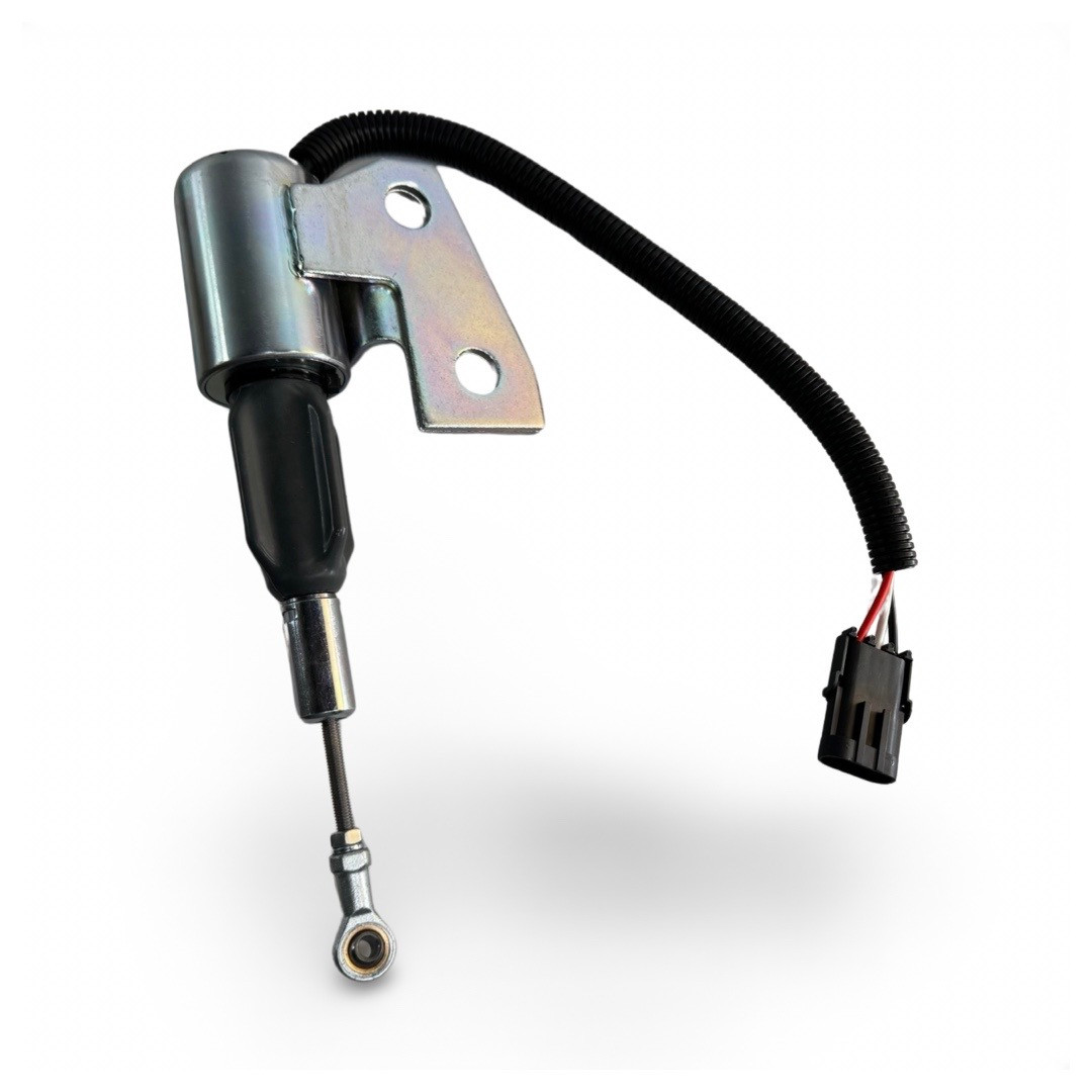 Case Fuel Shut-Off Solenoid | Fits Multiple Case Models | Broken Tractor