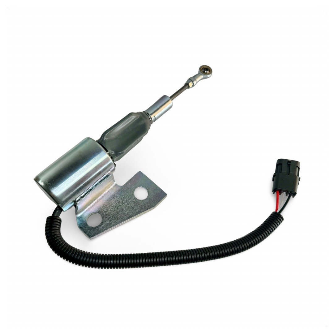 Case Fuel Shut-Off Solenoid | Fits Multiple Case Models | Broken Tractor