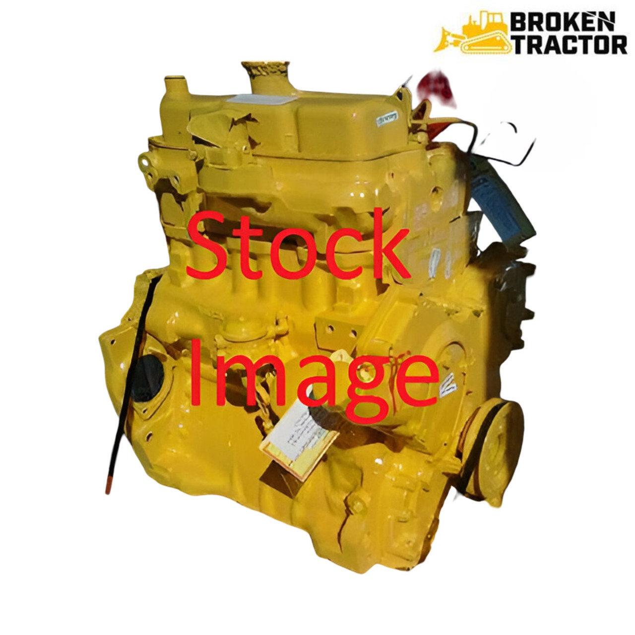 Rebuilt 4.239 Engine | Broken Tractor | JD-4239-CE