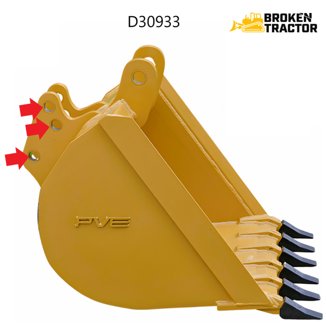 Case Backhoe Bushing - Fits 480, 580, 590, 680 Series | Brok