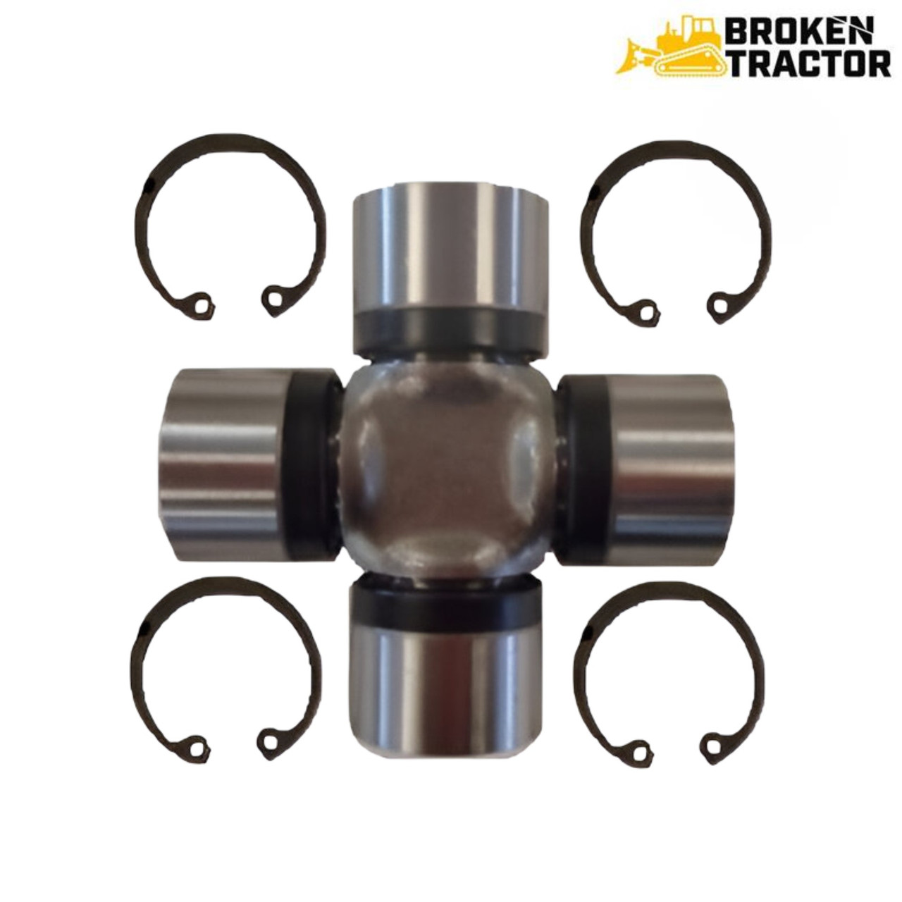 4WD Front Axle U-Joint | Broken Tractor | 84355357