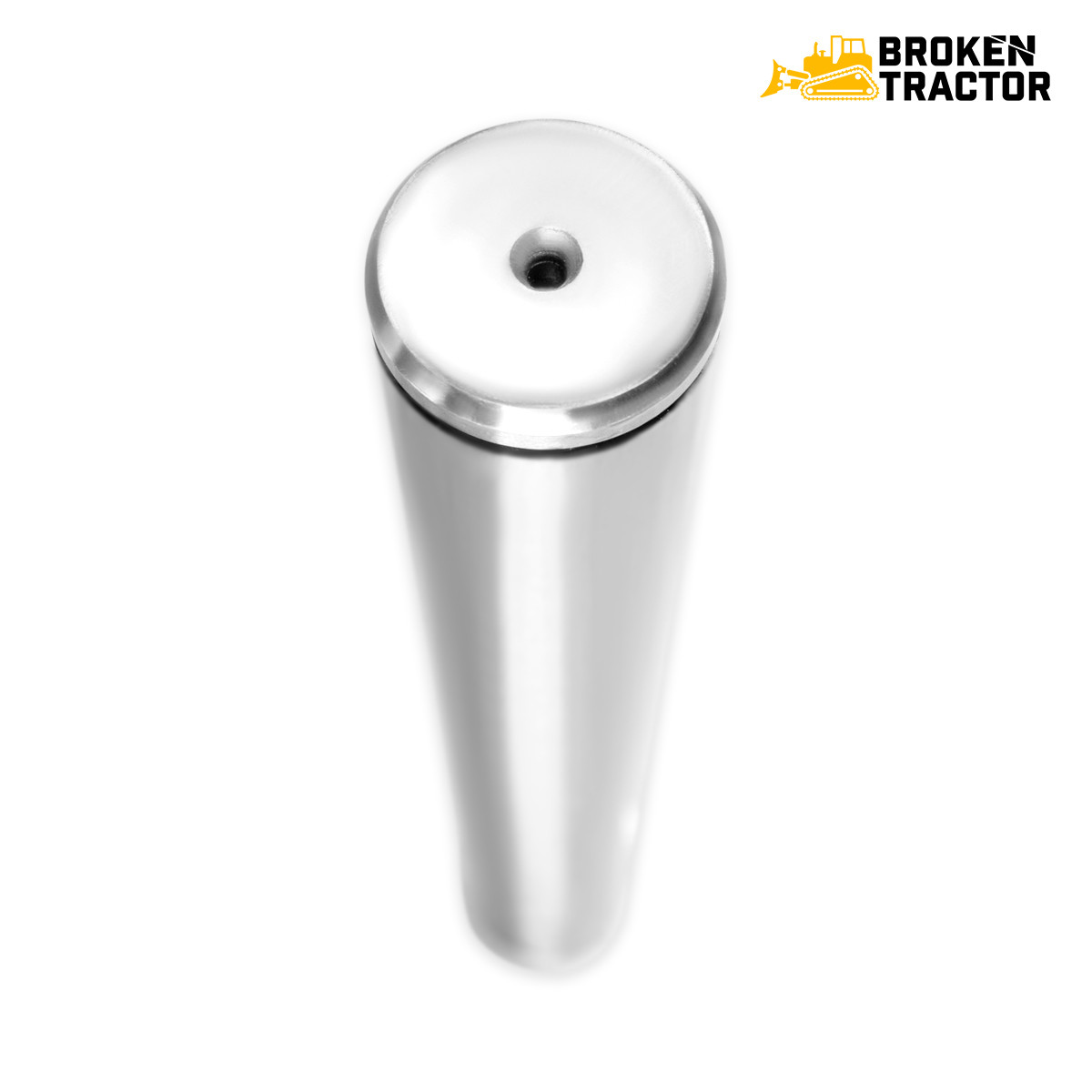 Case Backhoe Bucket Pin, Greaseable, 12-Inch Buckets | Broke