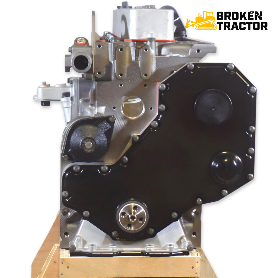 Case Cummins 6-Cylinder 5.9L Engine (Less Fuel System) for D