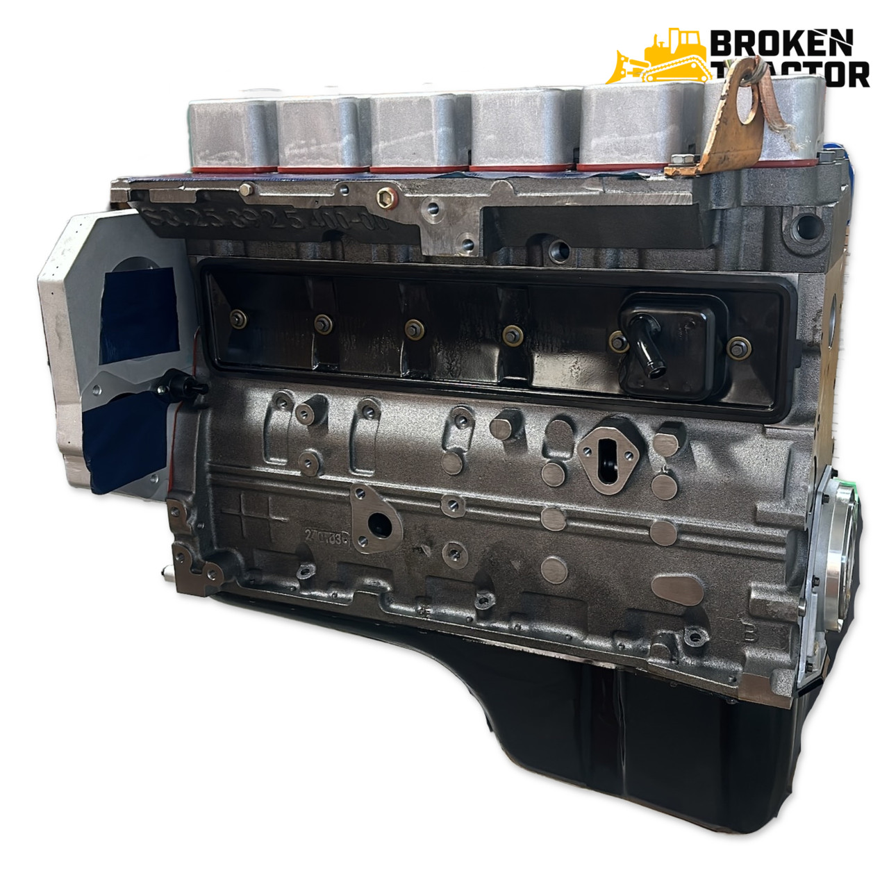 Case Cummins 6-Cylinder 5.9L Engine (Less Fuel System) for D