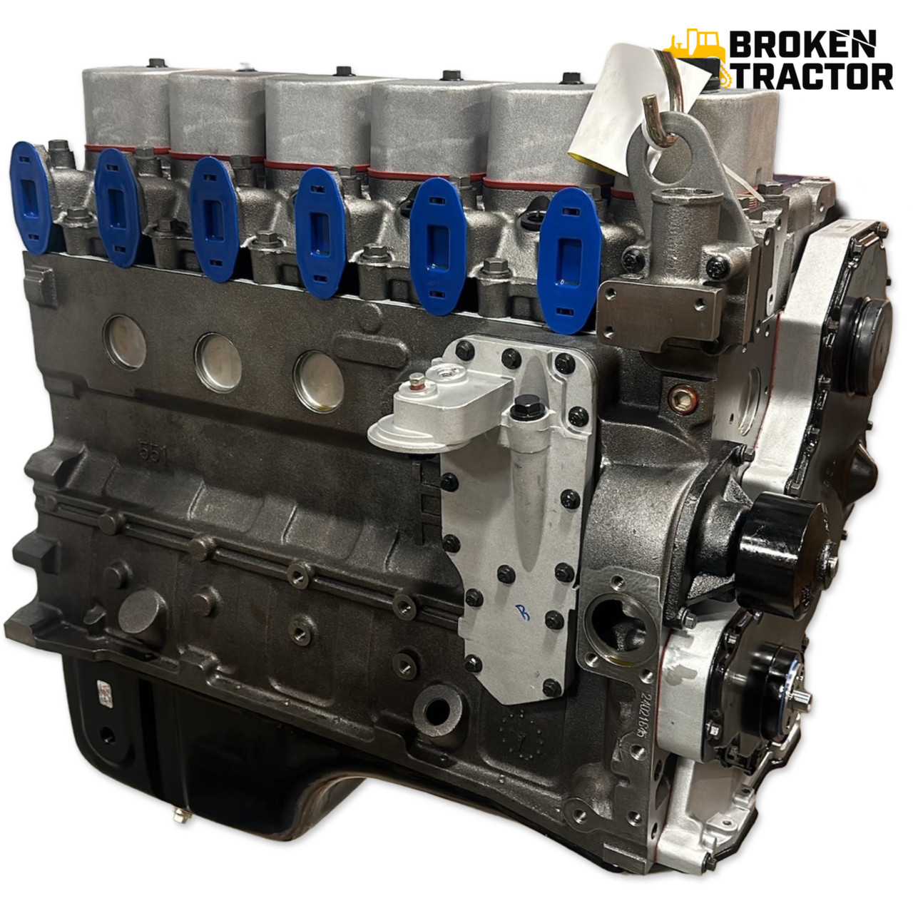 Case Cummins 6-Cylinder 5.9L Engine (Less Fuel System) for D