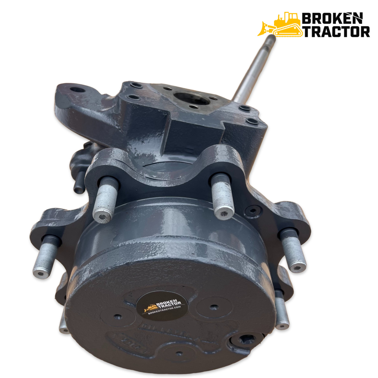 New Holland Backhoe Four Wheel Drive Front Axle Corner | Bro