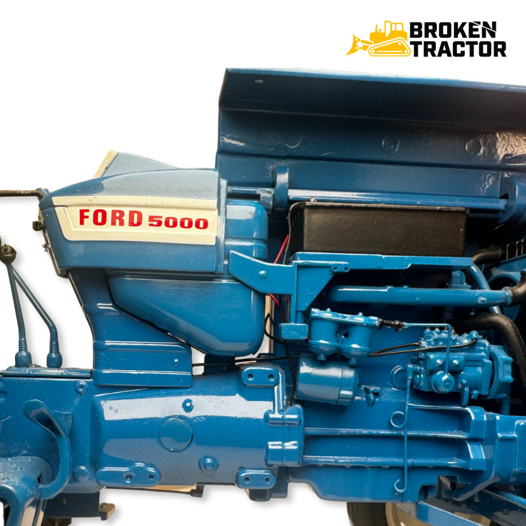 Ford Tractor Inline Fuel Injection Pump Rebuilt -- P5598/P54