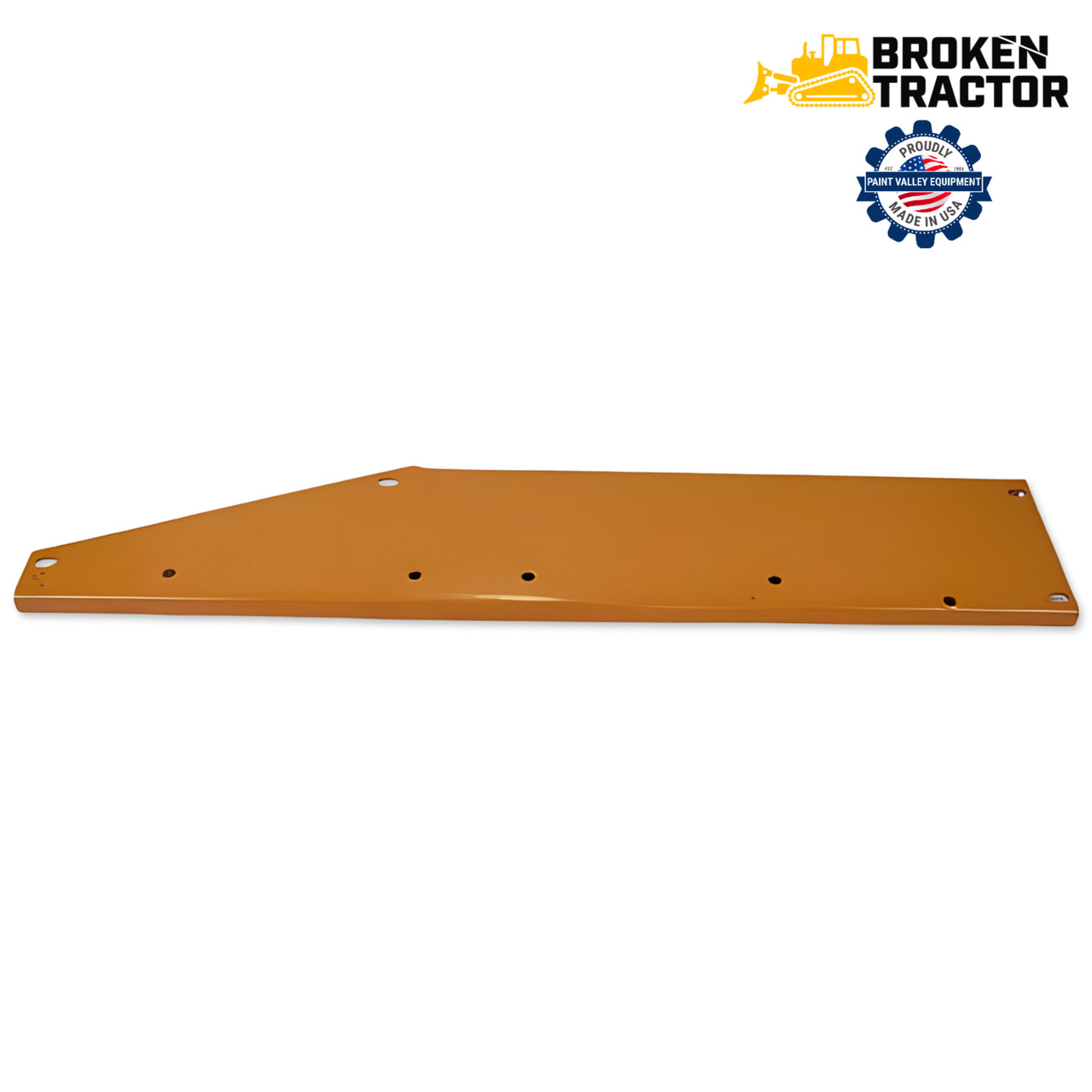 Case Dozer Left Engine Hood Panel | 1150B, 1150C, 1150D | Br
