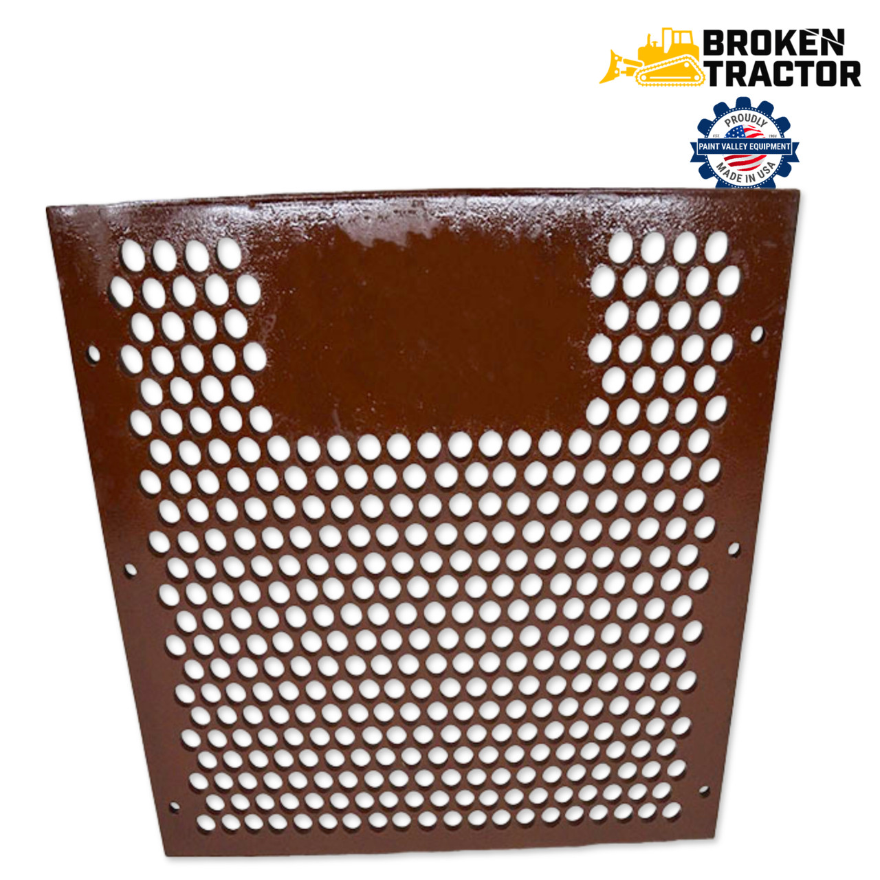 Case Dozer Front Upper Grille | 1150B, 1150C, 1150D, 1155C
