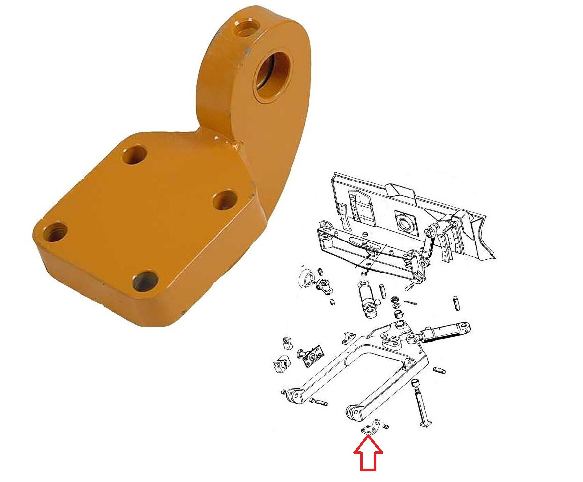 Blade Frame Bracket | Broken Tractor | R47535