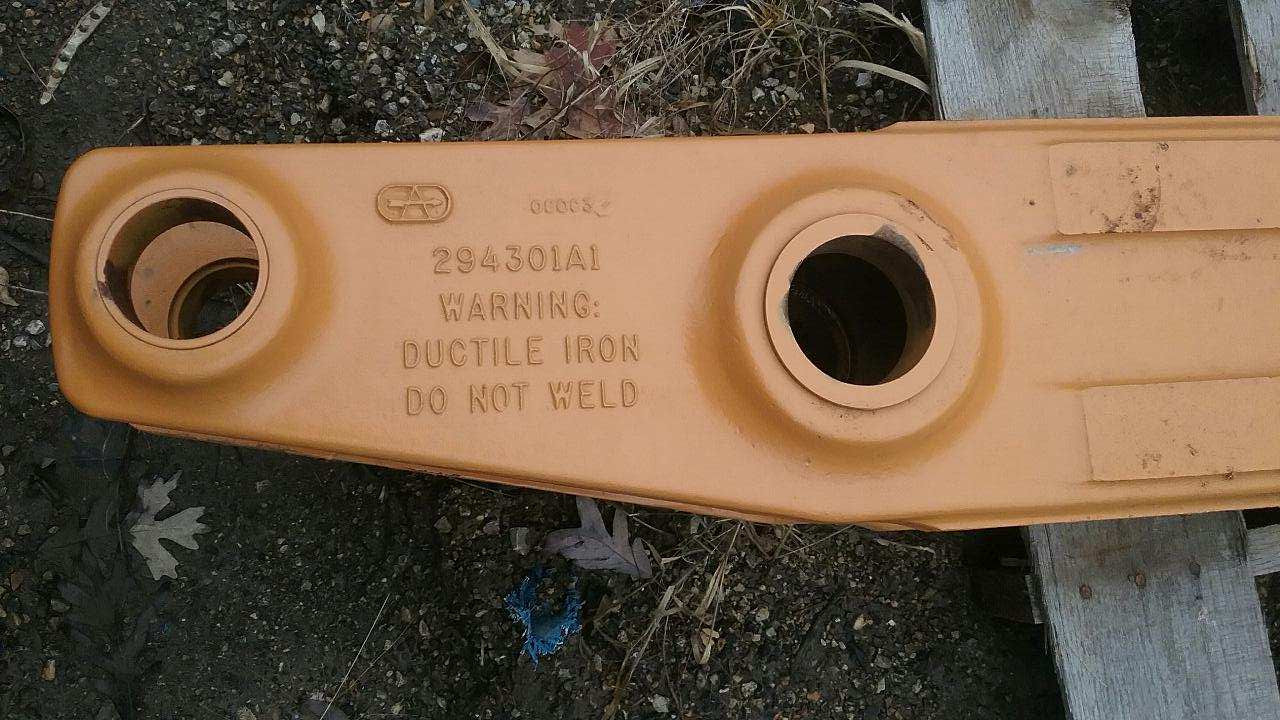 Case 590SL, 590SM Inner Dipper Stick Used -- 294300A1