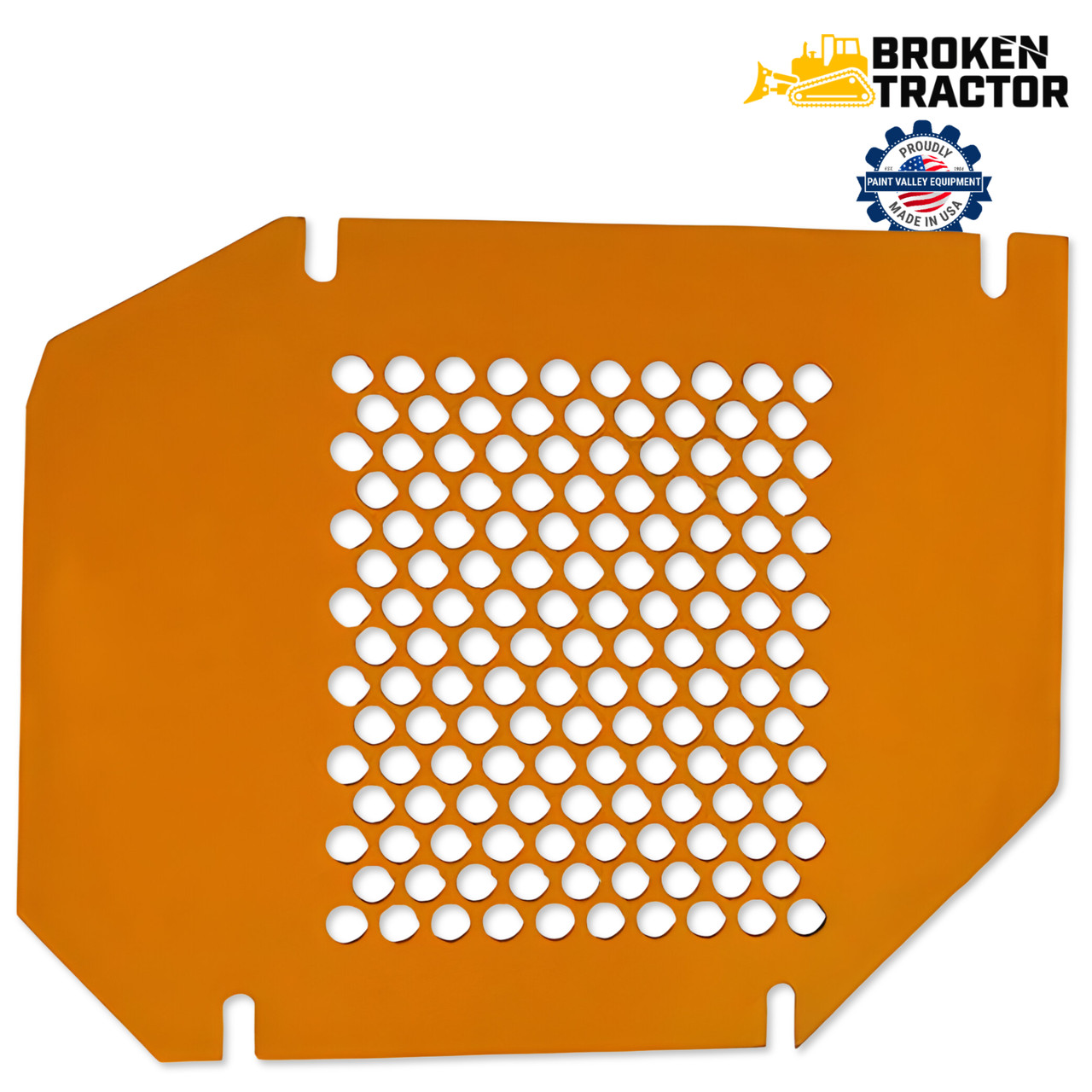 Case Dozer Engine Side Shield Panel | 850D, 850E | Heavy-Dut