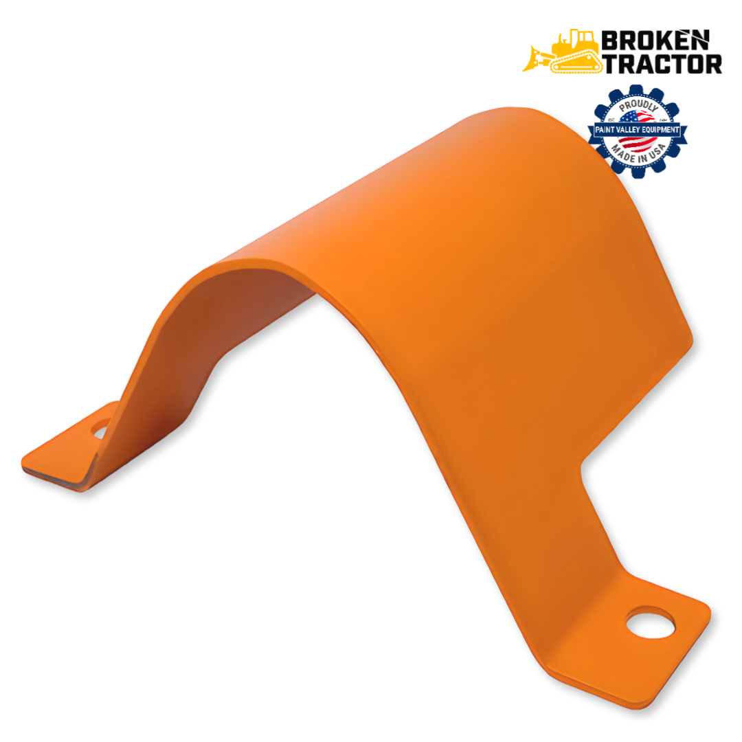 Track Adjuster Protective Cover for Case Dozers | Broken Tra