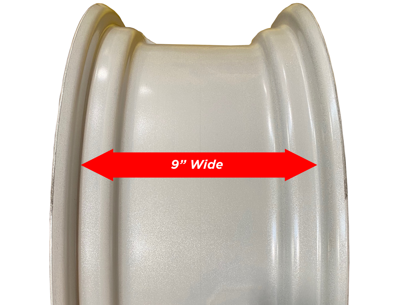 Ford Tractor Rear Wheel Outer Rim (Fits 8N, Jubilee, 600, an