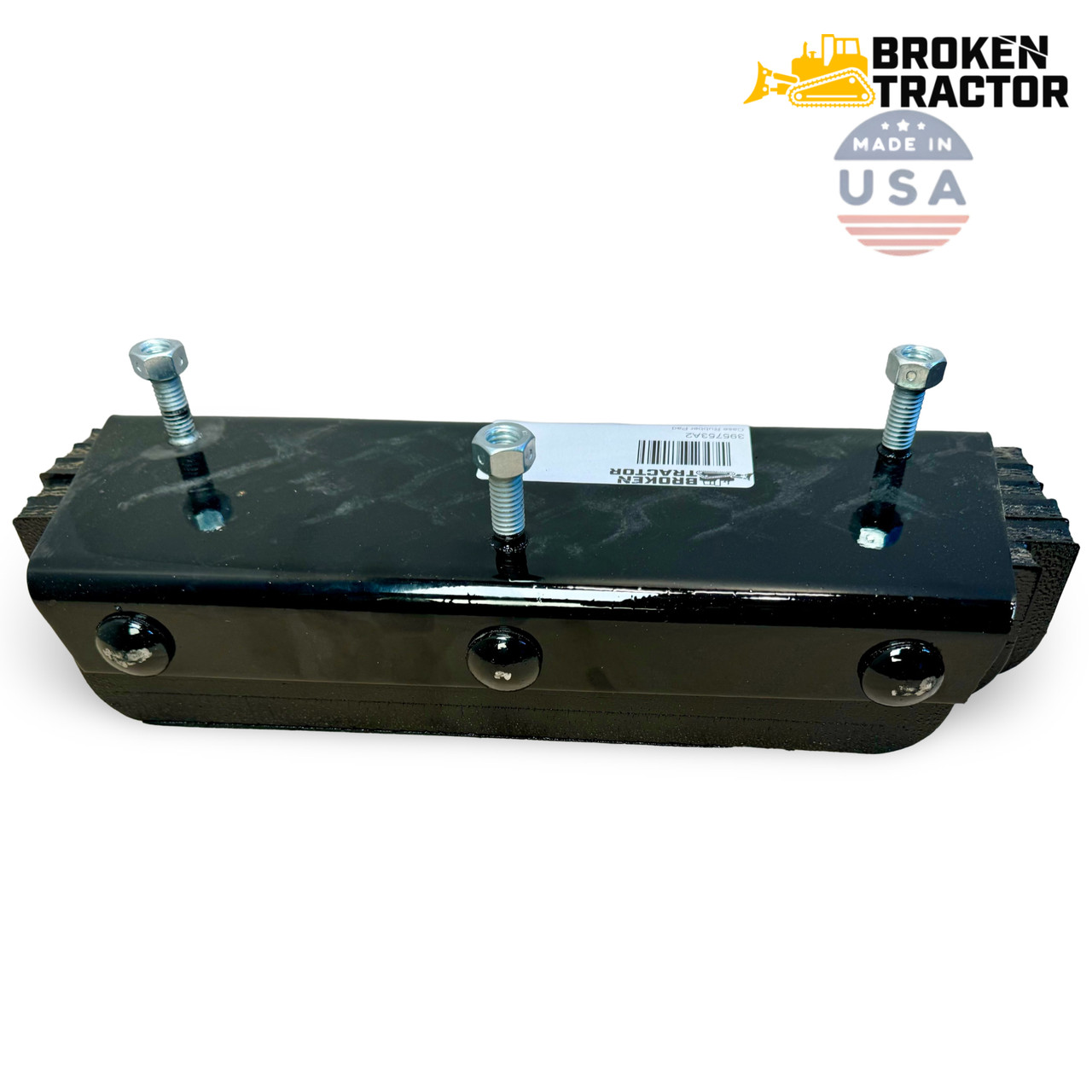 Rubber Stabilizer Pad for Case 580L, 580 Super M, 590 Super M Backhoes ...