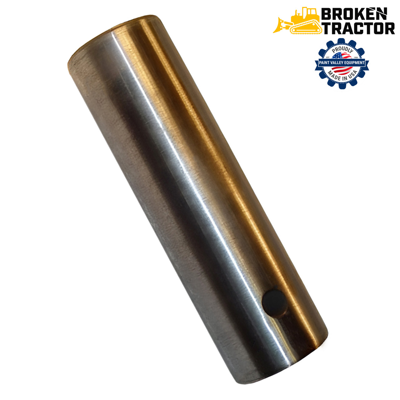 John Deere Dozer Early Style Main Center Blade Pin | Broken