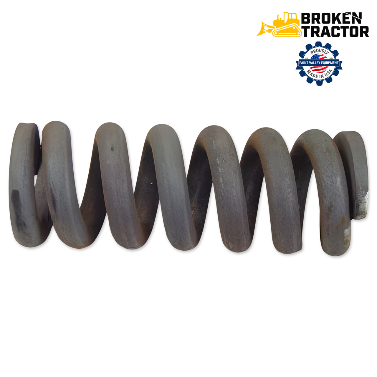 John Deere Dozer Track Adjuster Recoil Spring | Broken Tract