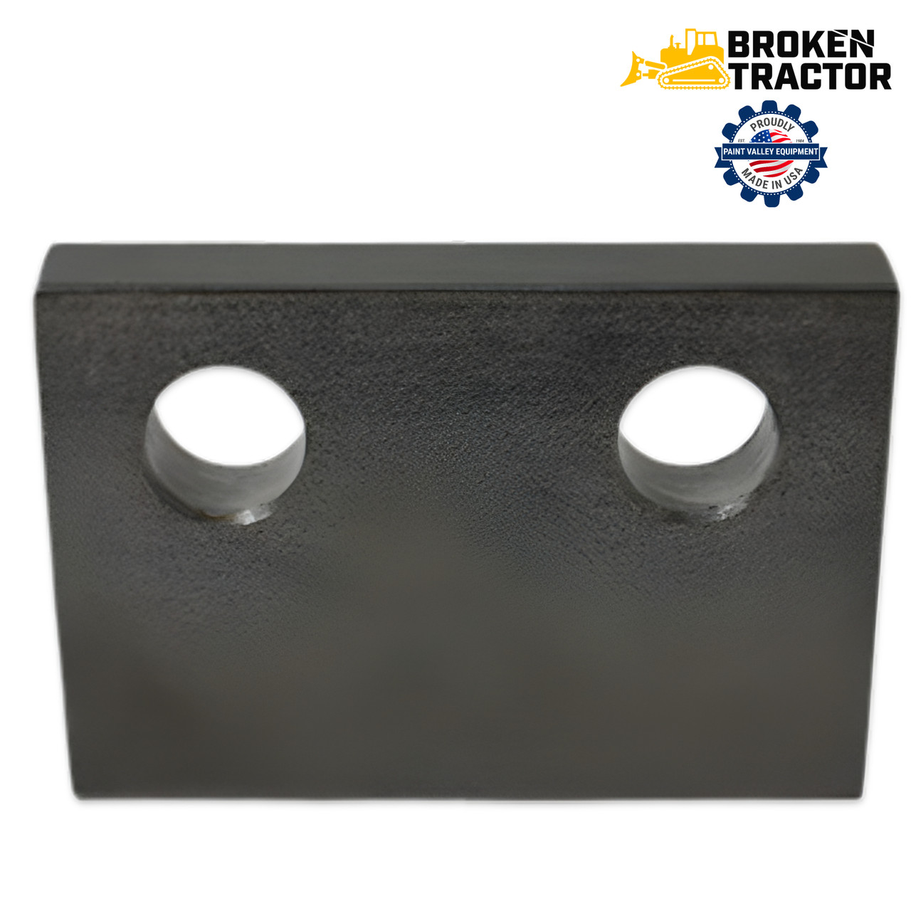 JD 350 Idler Guide Plate | Broken Tractor | T27516