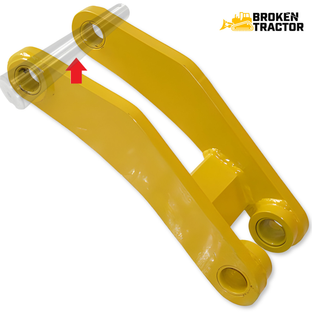 John Deere Backhoe Pin - Connects Dipper Stick to H-Link | T34425 ...