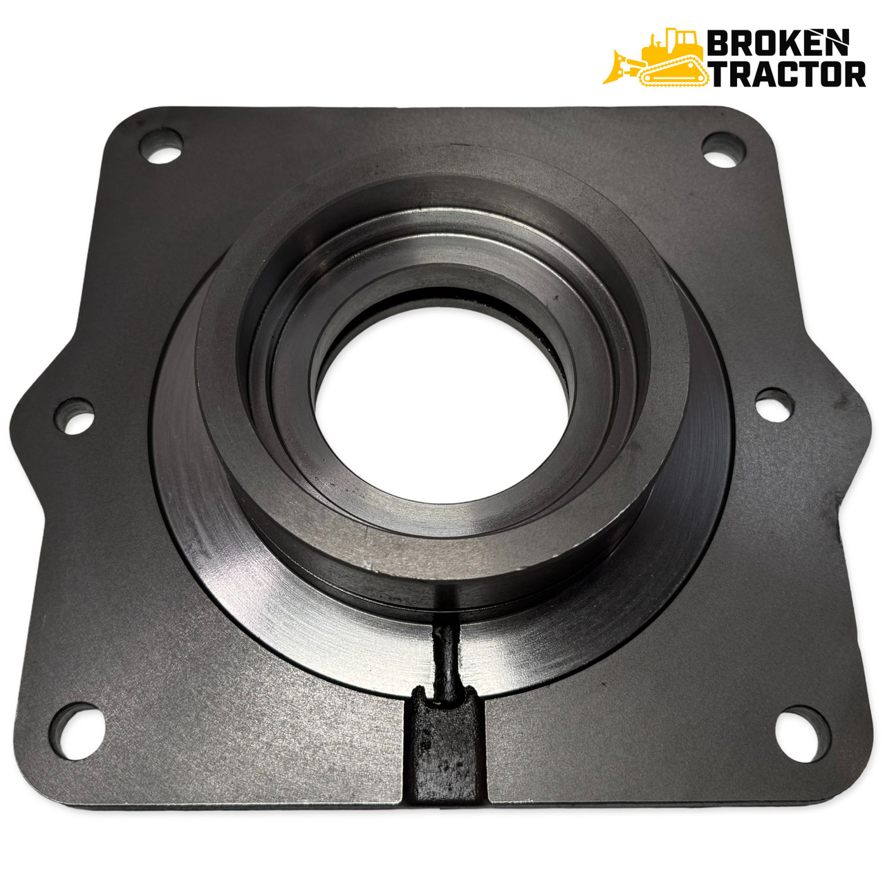 Left Hand Brake Bearing Carrier Plate for Case Backhoes | Br