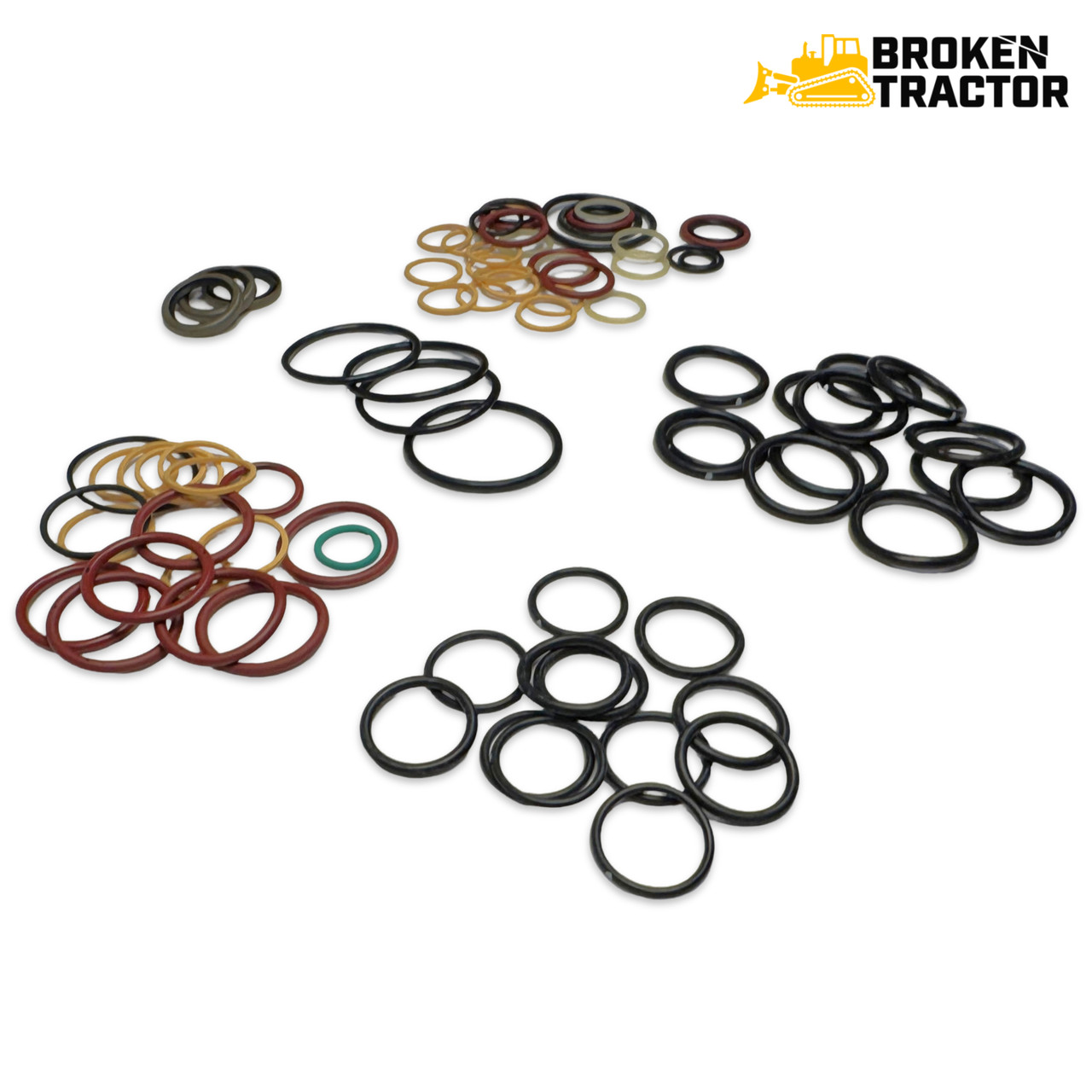 Case Loader Valve Kit | Broken Tractor | 1346108C2