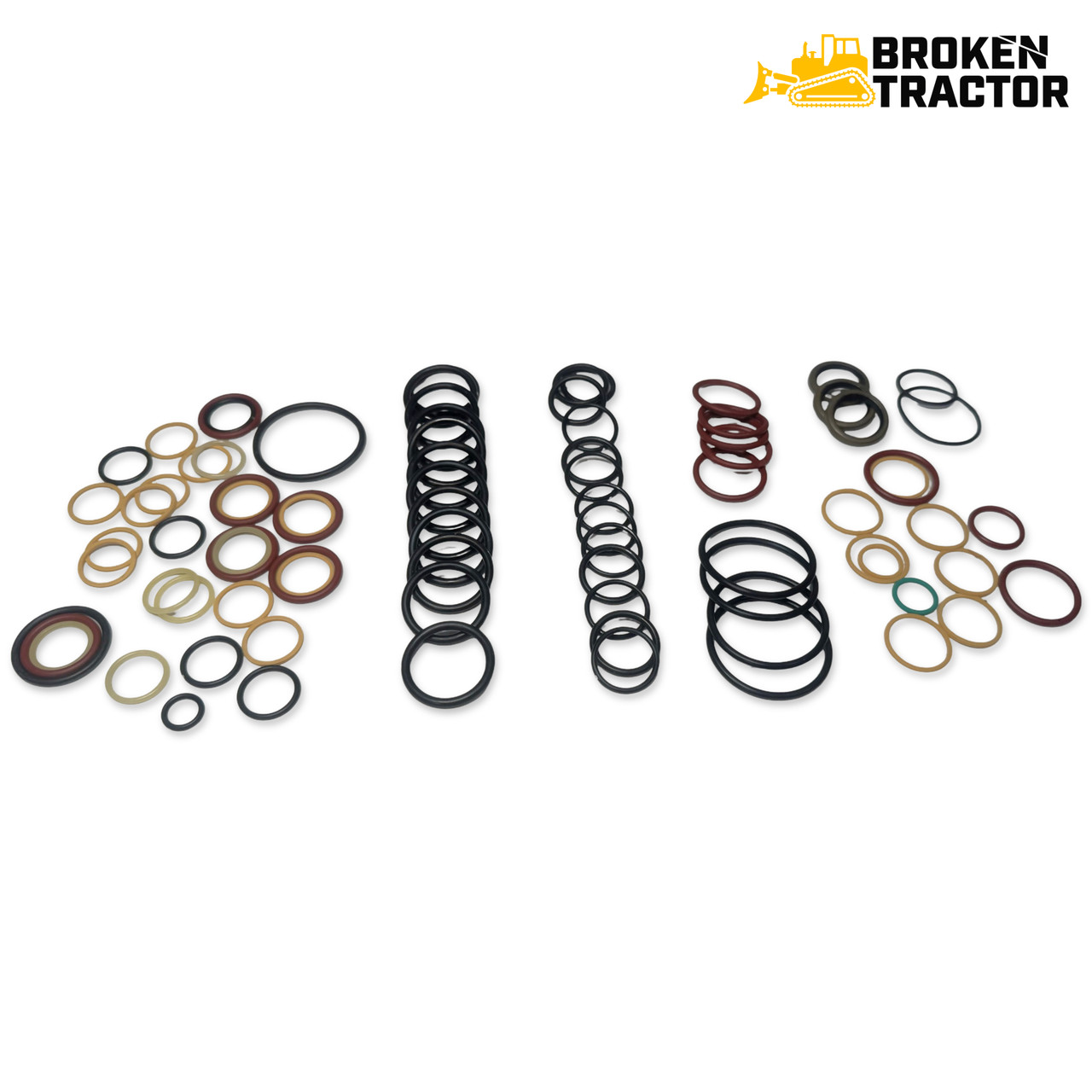 Case Loader Valve Kit | Broken Tractor | 1346108C2