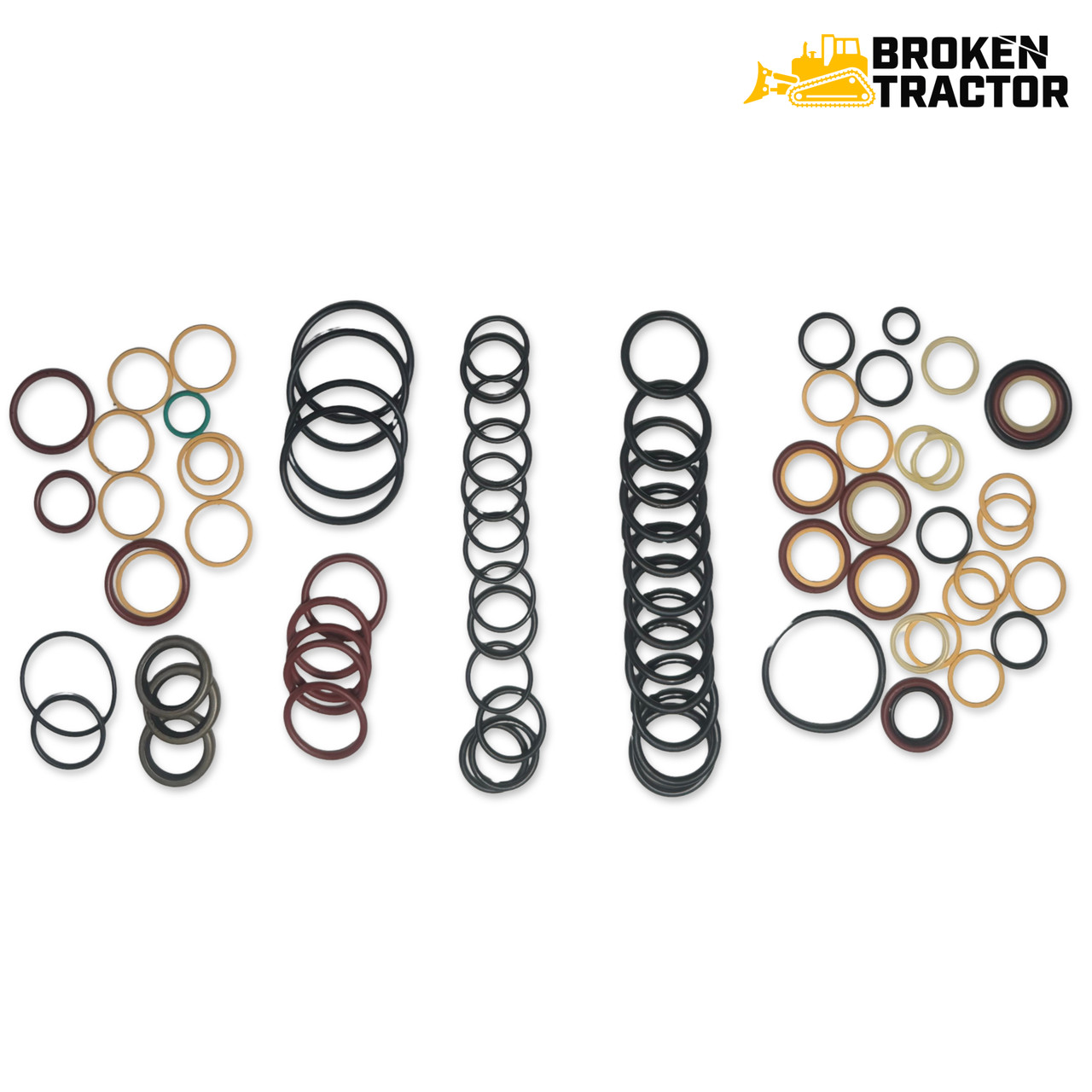 Case Loader Valve Kit | Broken Tractor | 1346108C2