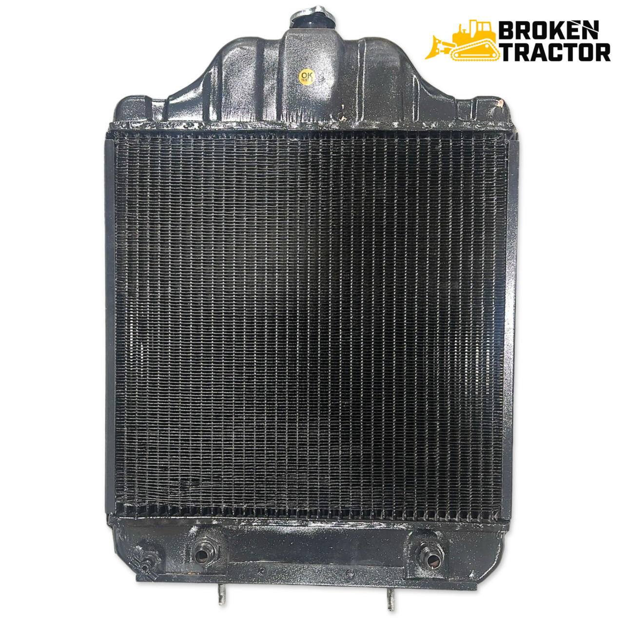 Radiator for Case Backhoes with Torque Converter Transmissio