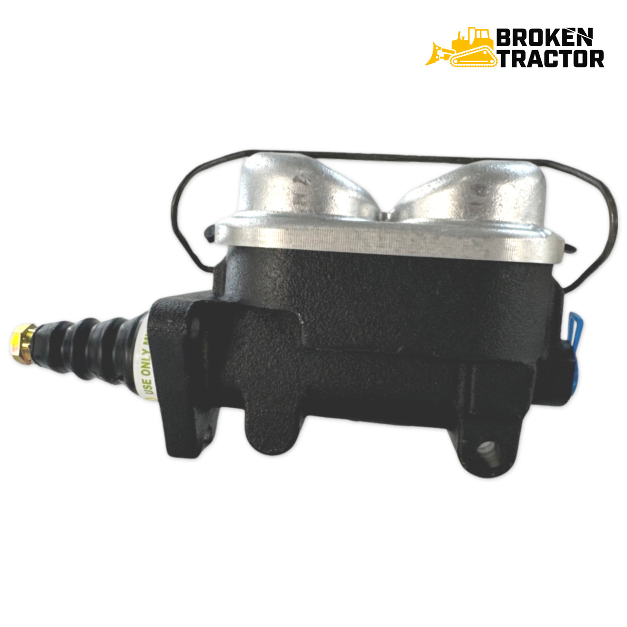 Case Brake Master Cylinder for Backhoes & Dozers by Broken T