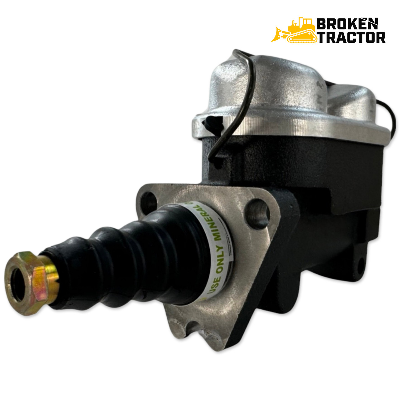 Case Brake Master Cylinder for Backhoes & Dozers by Broken T