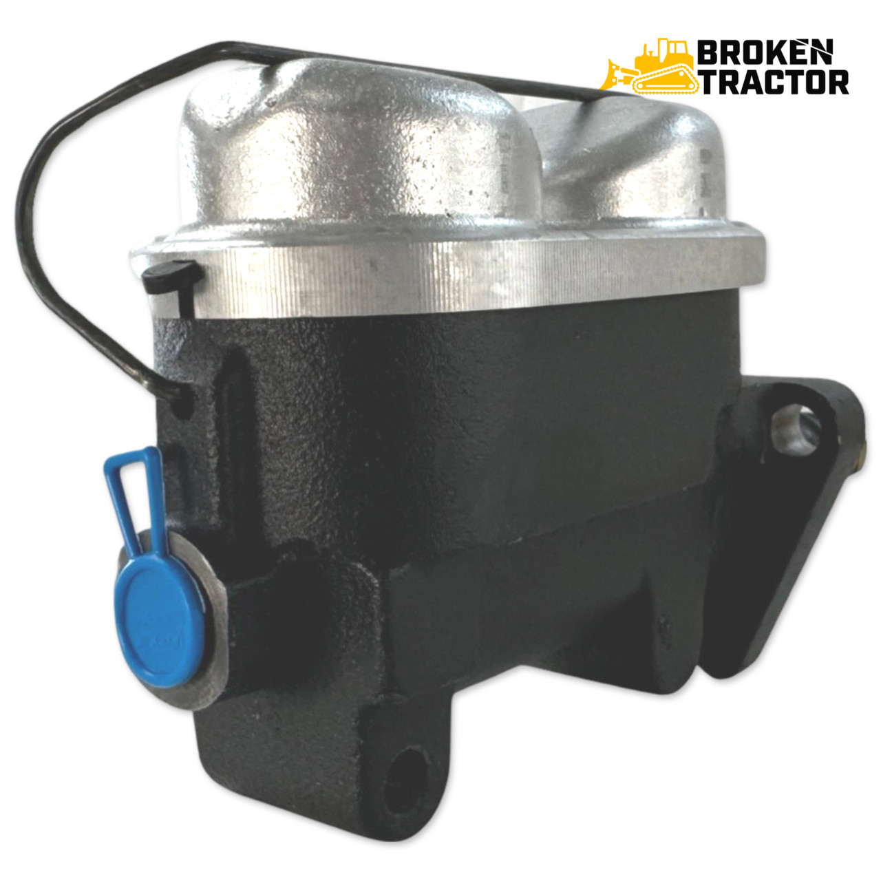 Case Brake Master Cylinder for Backhoes & Dozers by Broken T