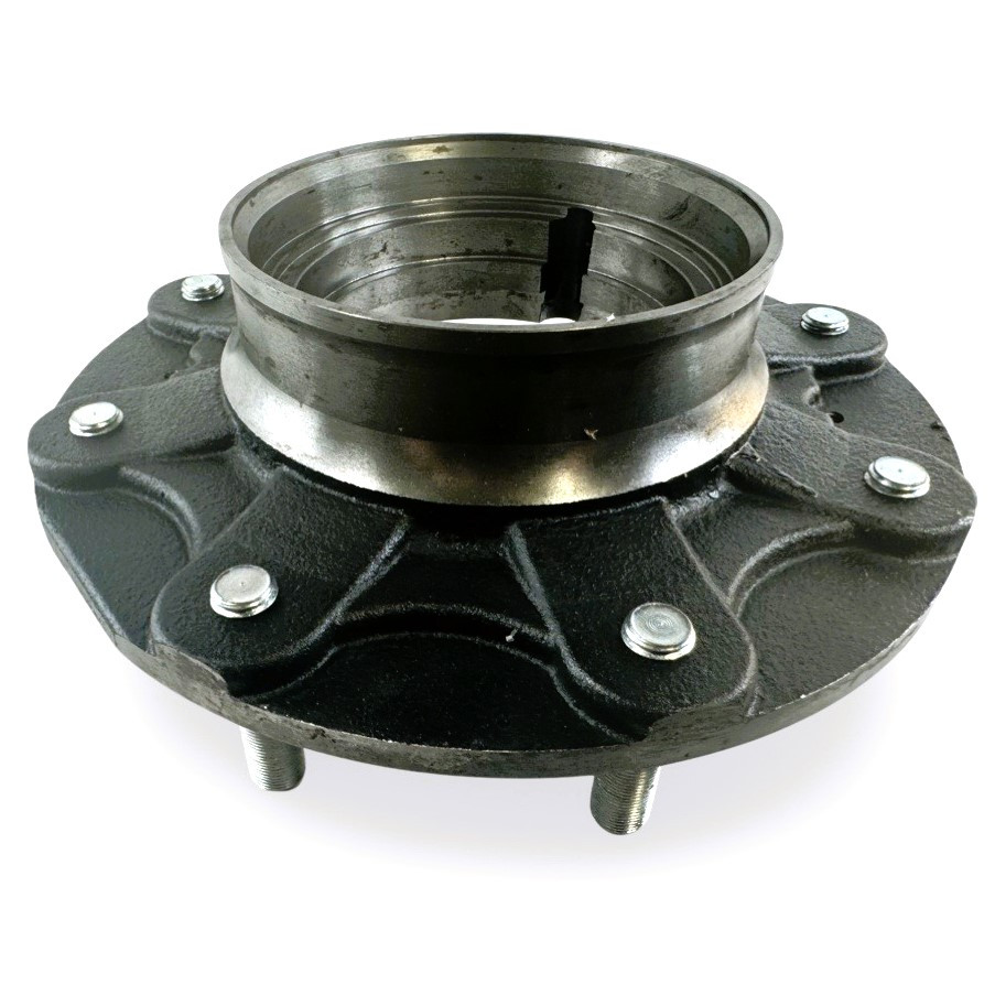 Case Front Axle Outer Planetary Hub Plate with Studs - Broken Tractor