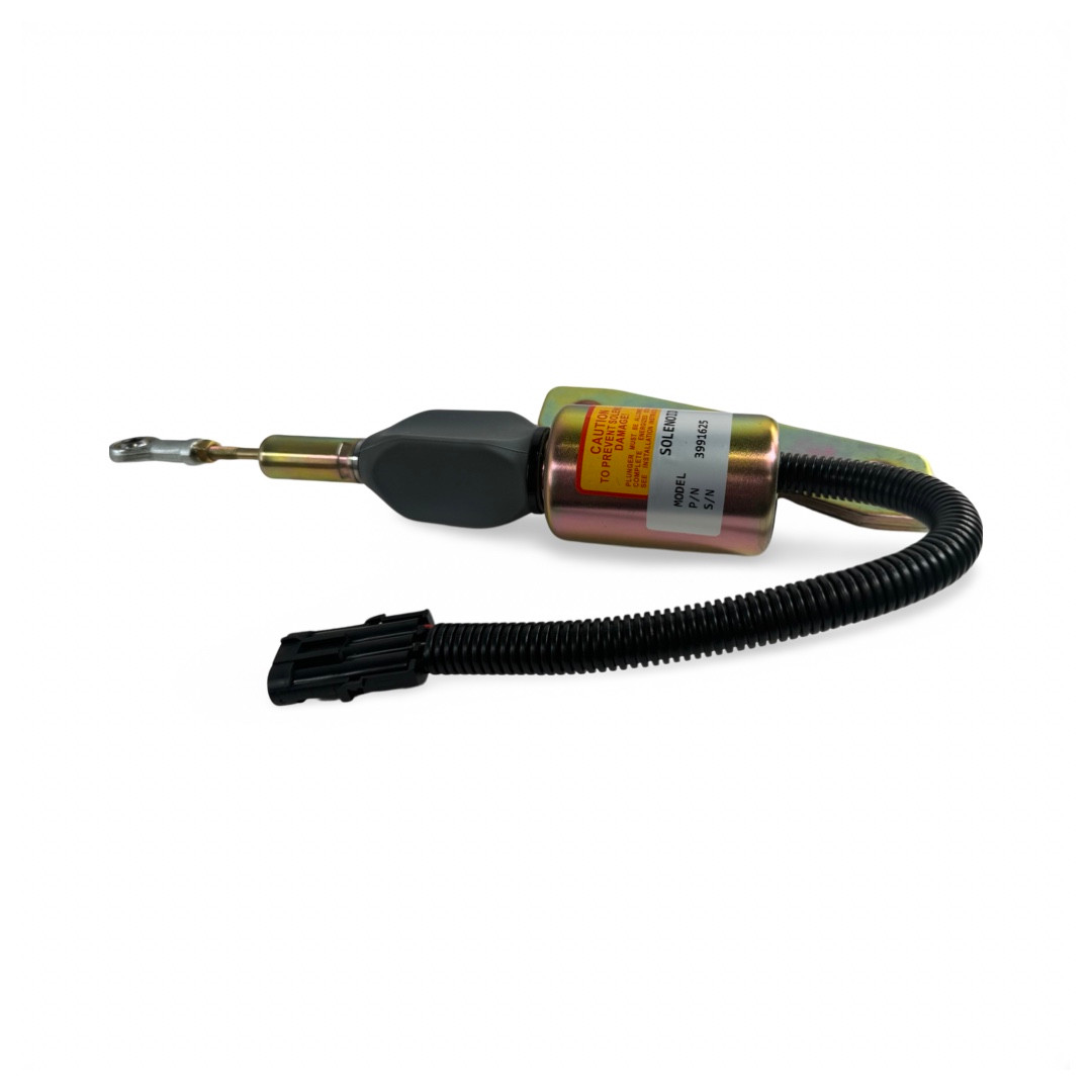 Case 24-Volt Fuel Shut-off Solenoid for Cummins Engine | Bro