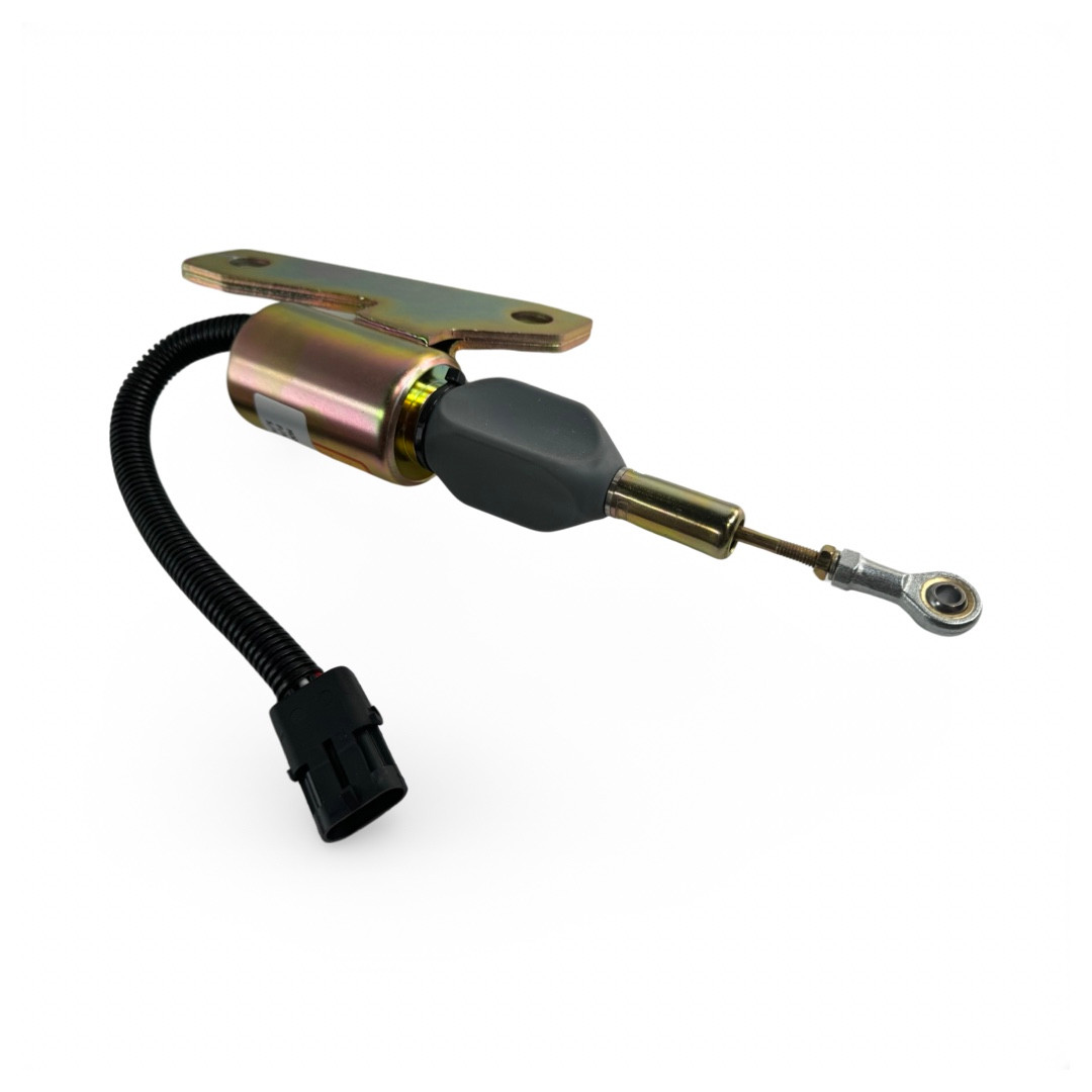 Case 24-Volt Fuel Shutoff Solenoid | Broken Tractor