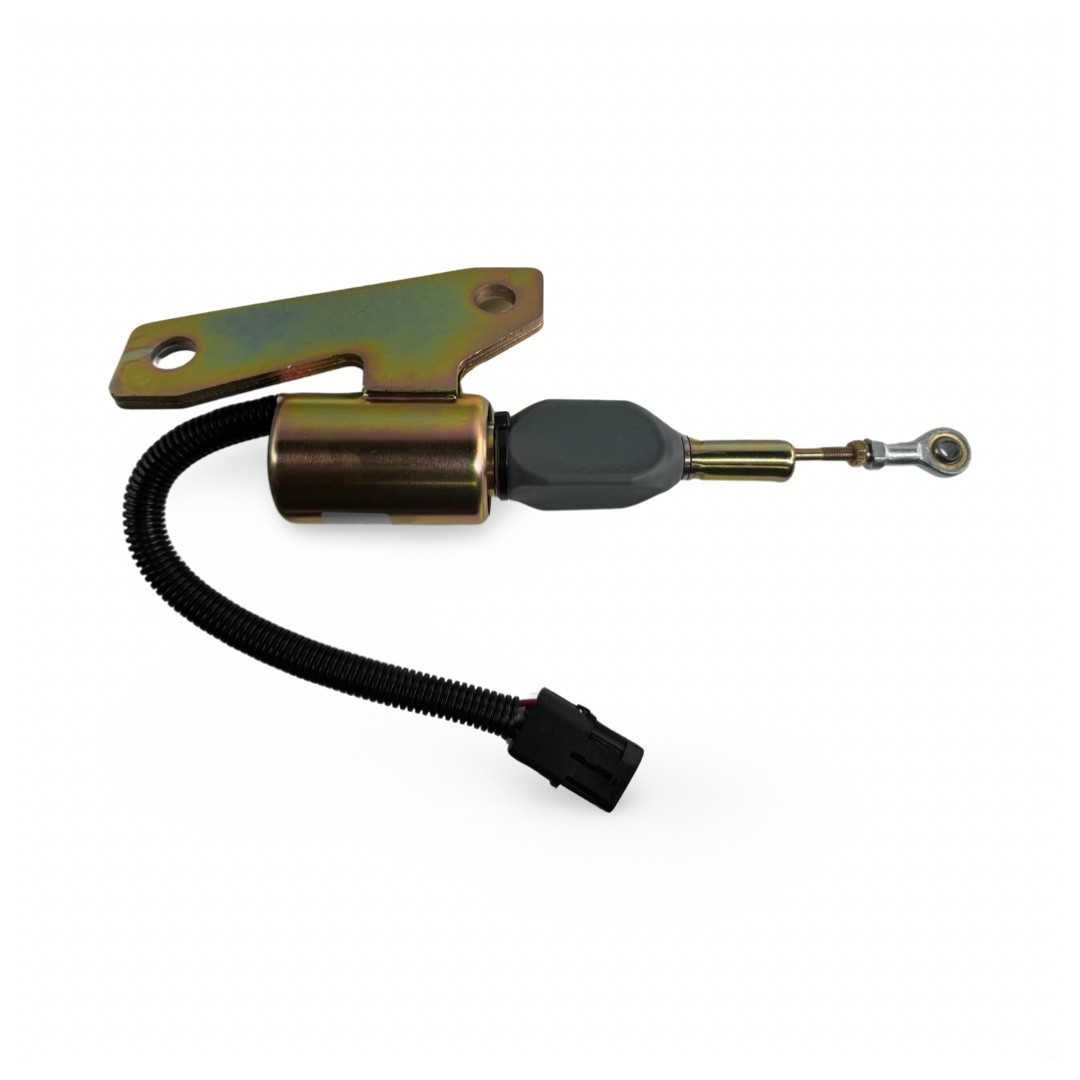 Case 24-Volt Fuel Shutoff Solenoid | Broken Tractor