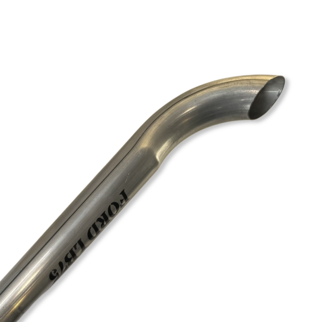New Holland 555E, 575E, LB75, LB90, LB110 Backhoe Exhaust Pipe --85813076