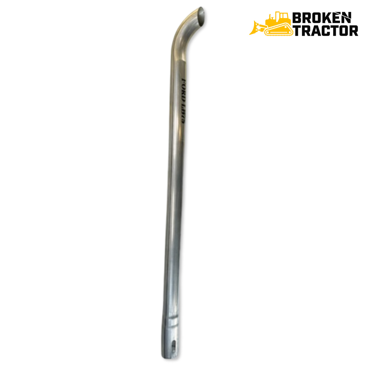 Exhaust Extension Pipe for New Holland Backhoes | Broken Tra