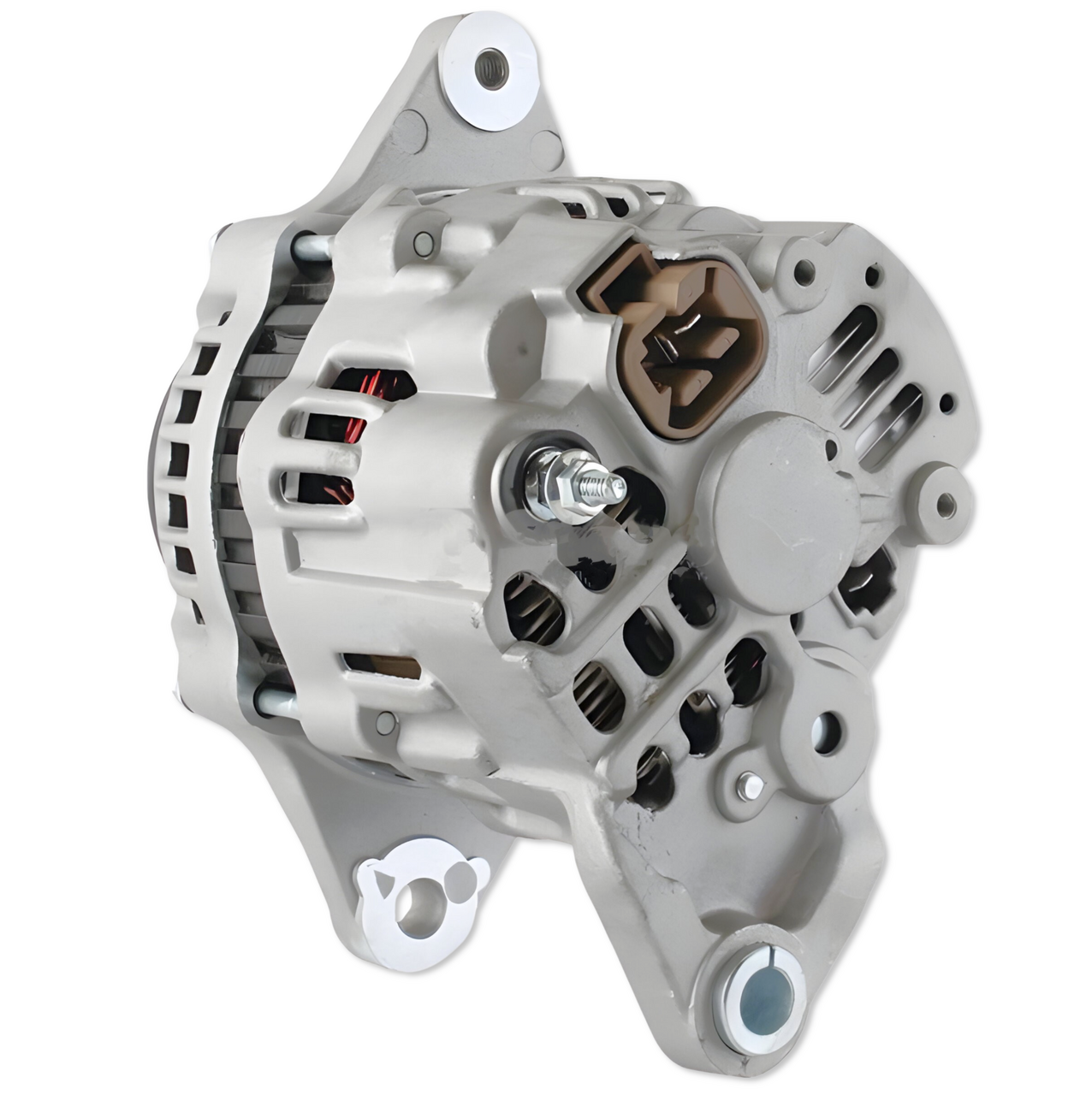 Case Skid Steer New Replacement Alternator | Broken Tractor