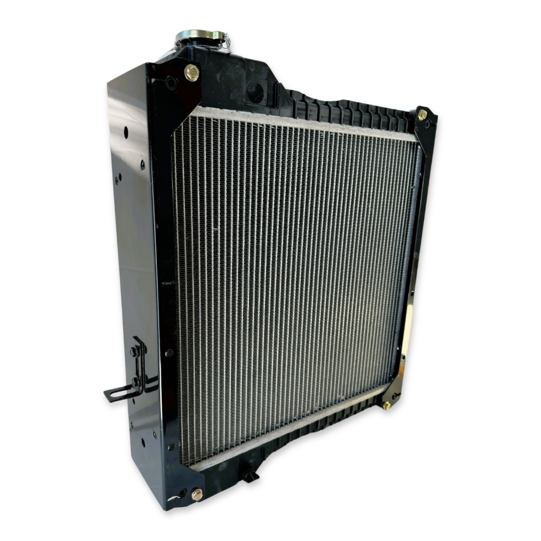 Radiator for Case 580, 590, 570 Series Backhoes | Broken Tra