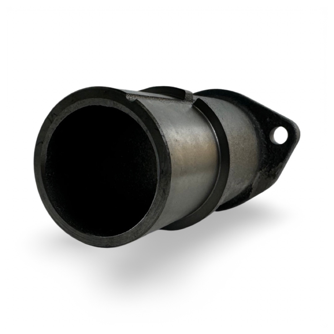 Case Exhaust Manifold to Muffler Adapter Flange Pipe | Broke