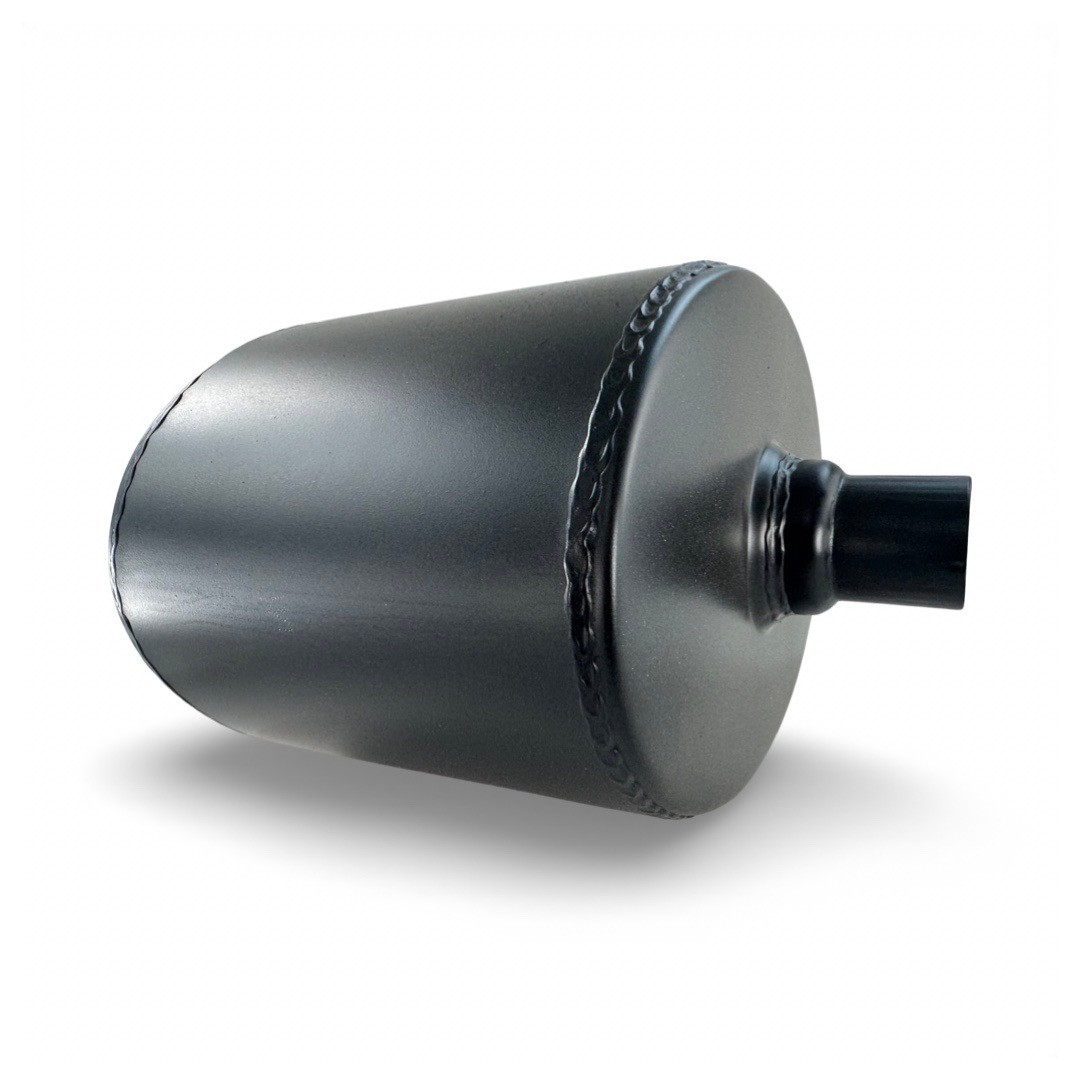 Muffler for Case 580K, 580 Super K Backhoes (Non-Turbo Engin