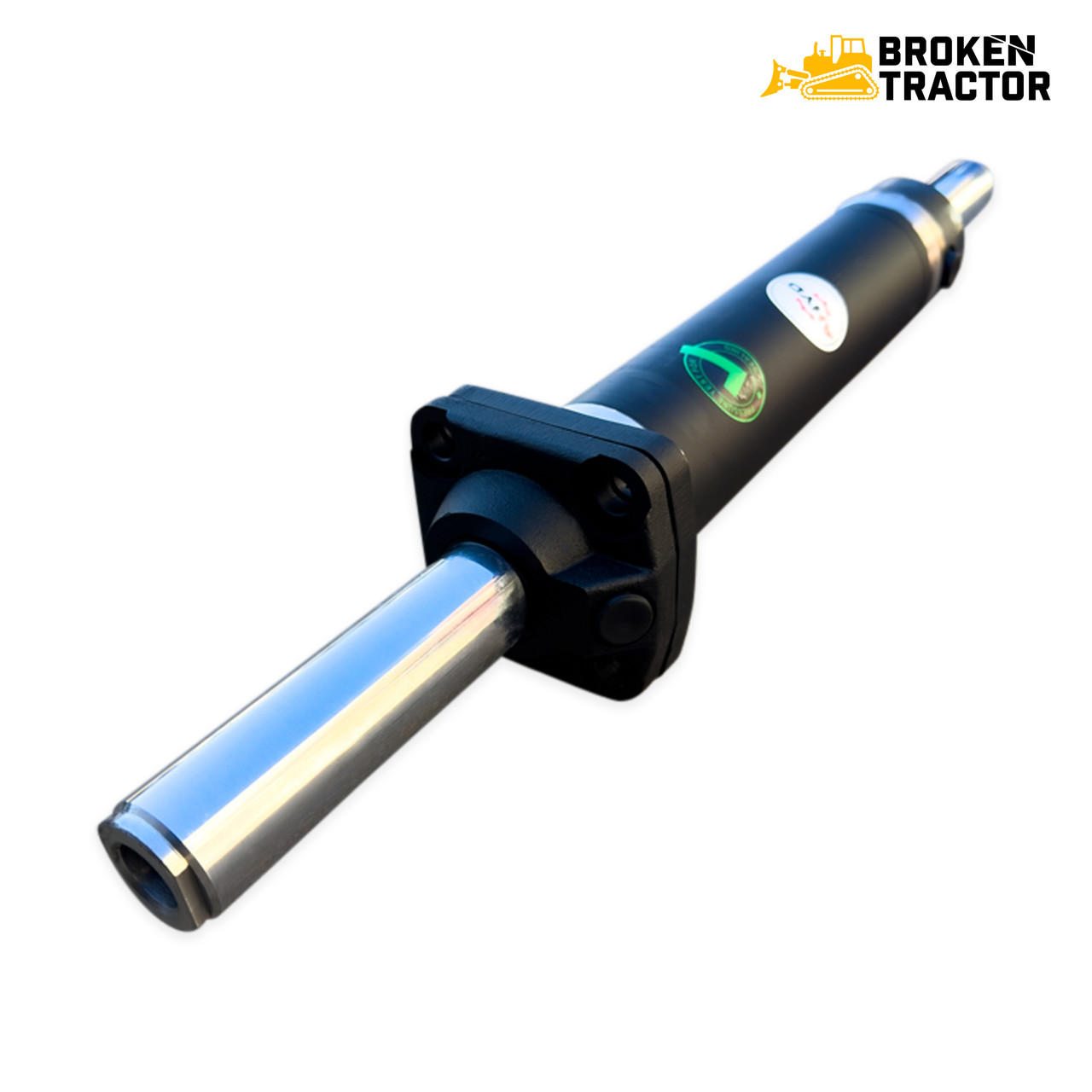 Case Power Steering Cylinder | 144458A1 | Broken Tractor