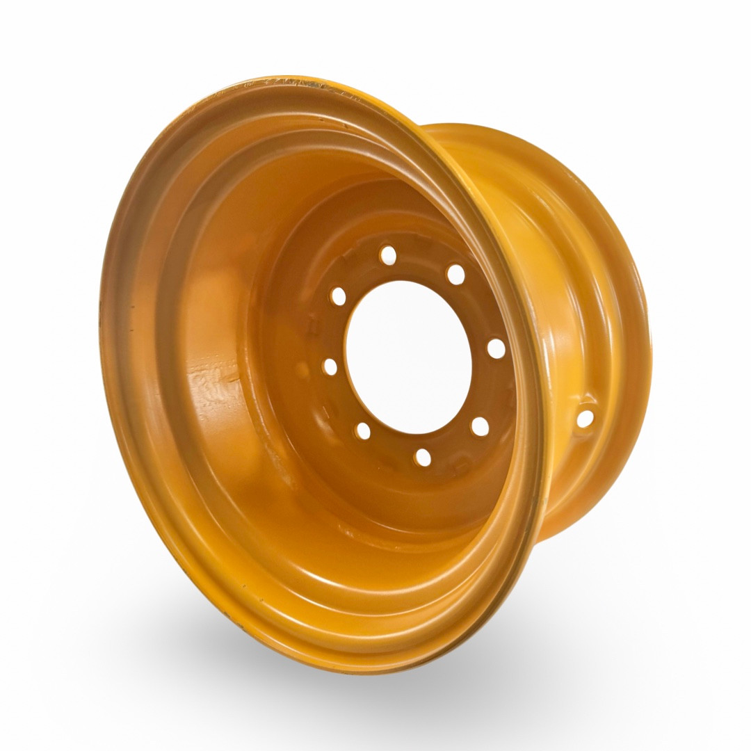 Case Backhoe 16" Front Wheel Rim (Two-Wheel Drive) | Broken