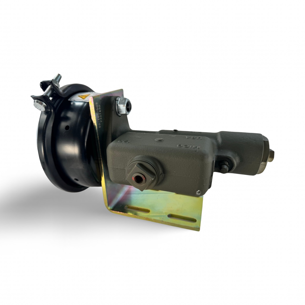 Case Wheel Loader Brake Master Cylinder with Air Chamber | B