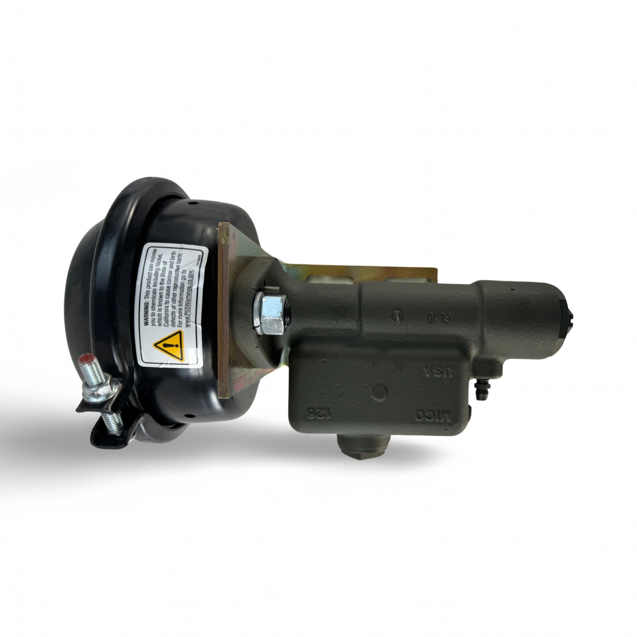 Case Wheel Loader Brake Master Cylinder with Air Chamber - Broken Tractor