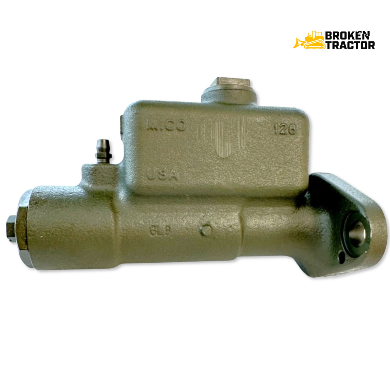 Case Wheel Loader Brake Master Cylinder | Broken Tractor