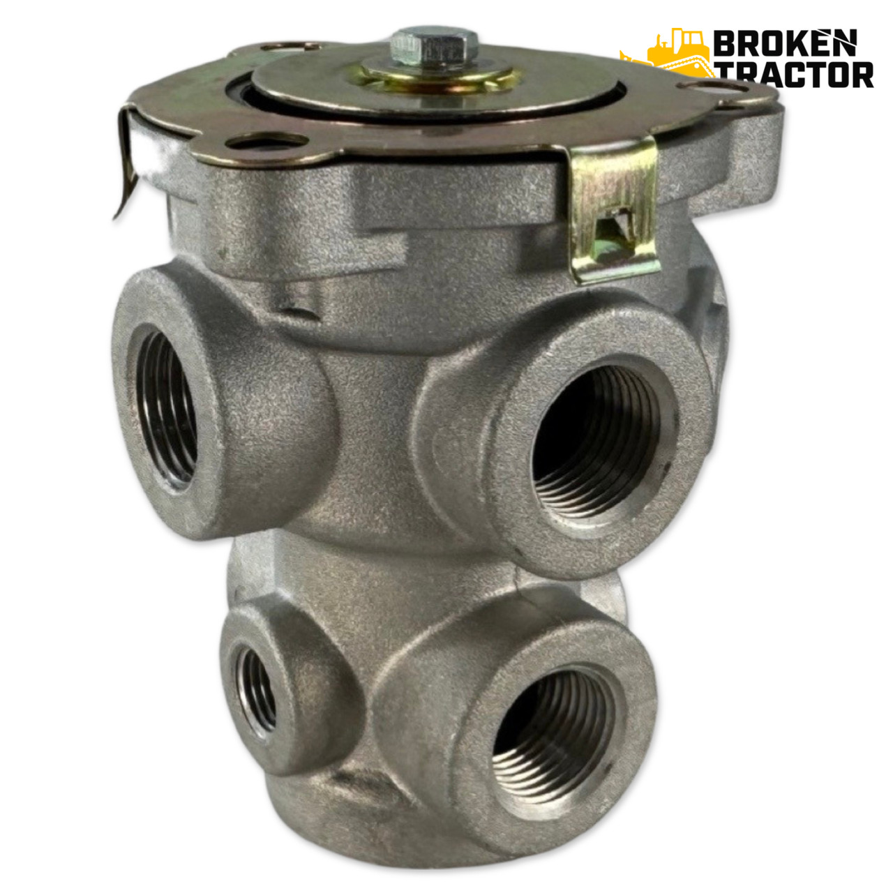 Brake Pedal Valve for Case Wheel Loaders and Backhoes | Brok
