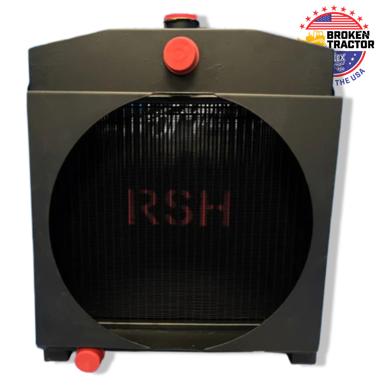 Case 450B Radiator | Broken Tractor | R39432, R40824, R44299